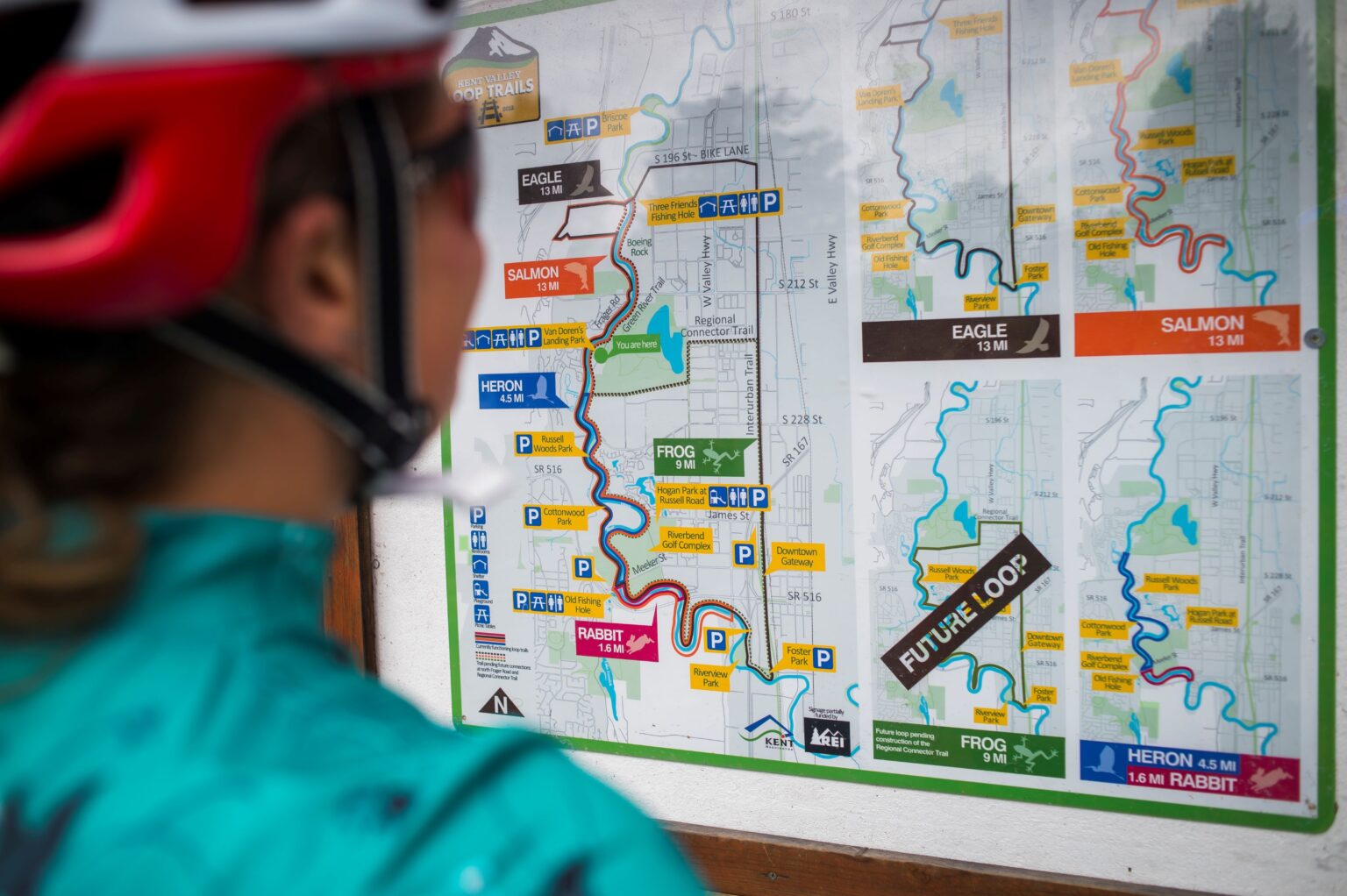 Celebrate spring on Kent’s amazing trail system - Visit Kent