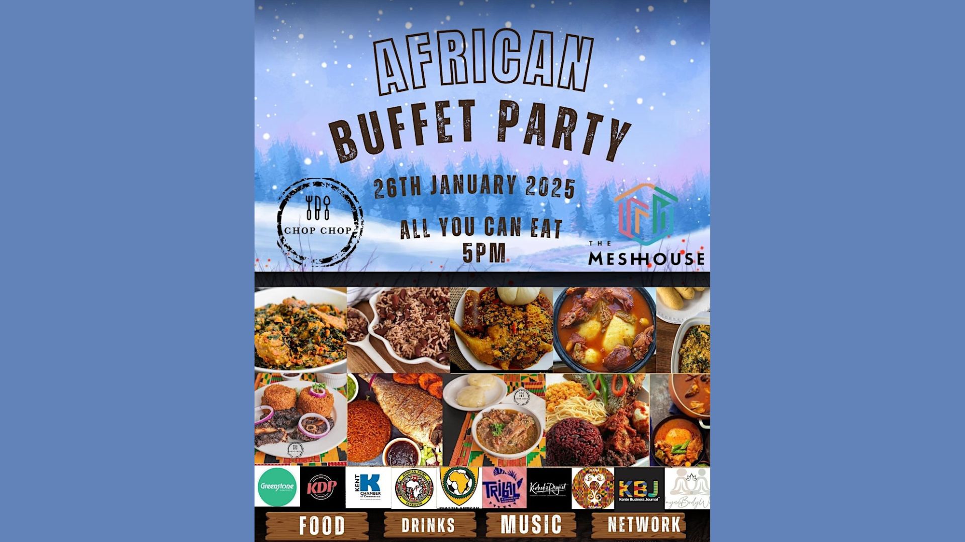 African Buffet Party - Visit Kent